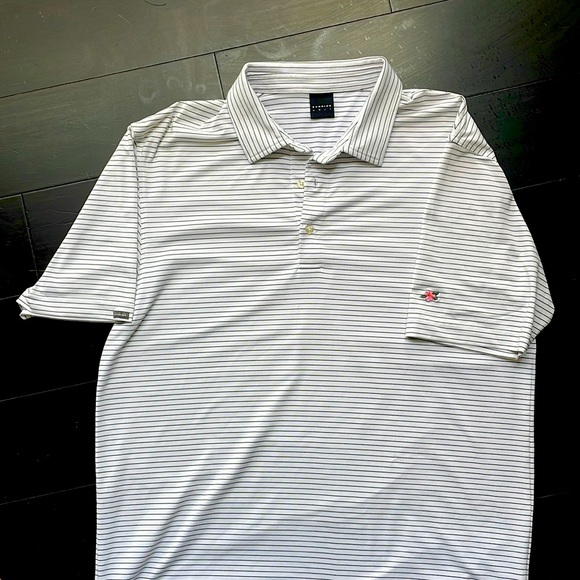 Dunning Golf | Shirts | Dunning Golf Polo With Embroidered Sleeve ...